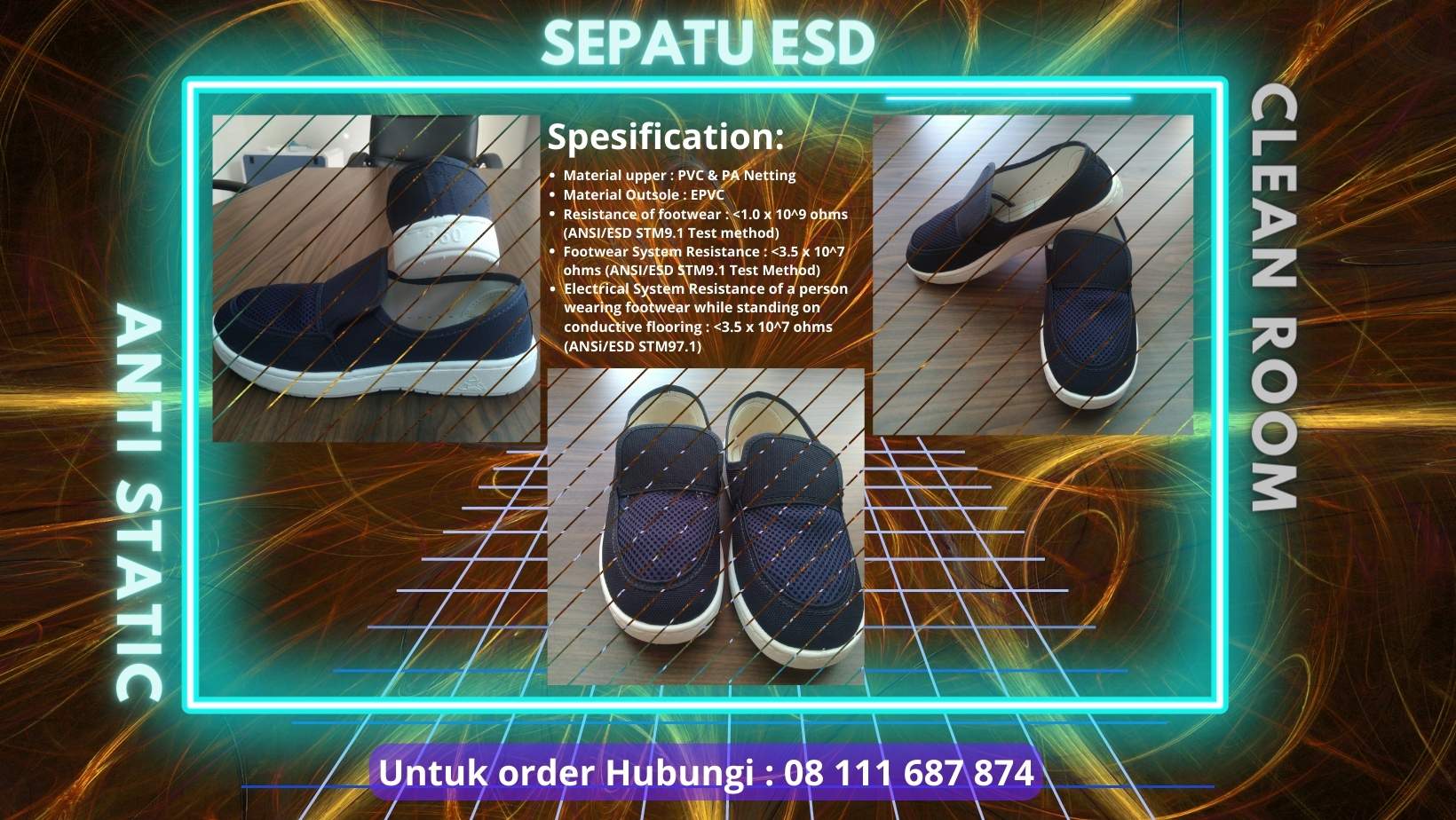 Wajib Tahu! Pentingnya Sepatu ESD dalam Keselamatan dan Kesehatan Kerja ...