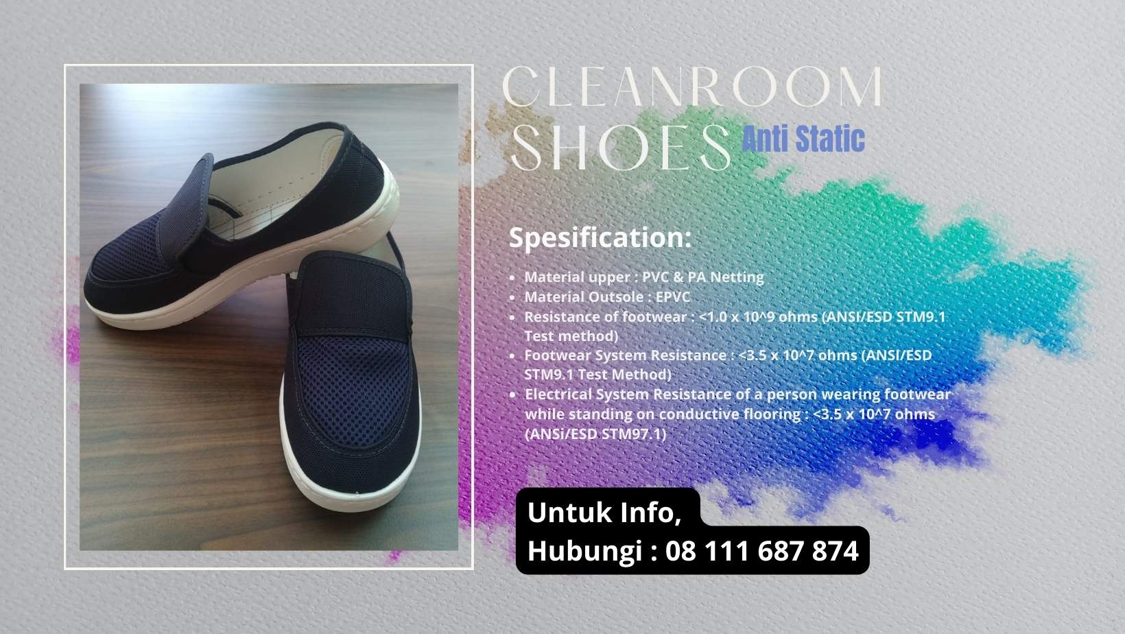 Mengenal Relevansi Sepatu ESD dalam Keselamatan dan Kesehatan Kerja ...