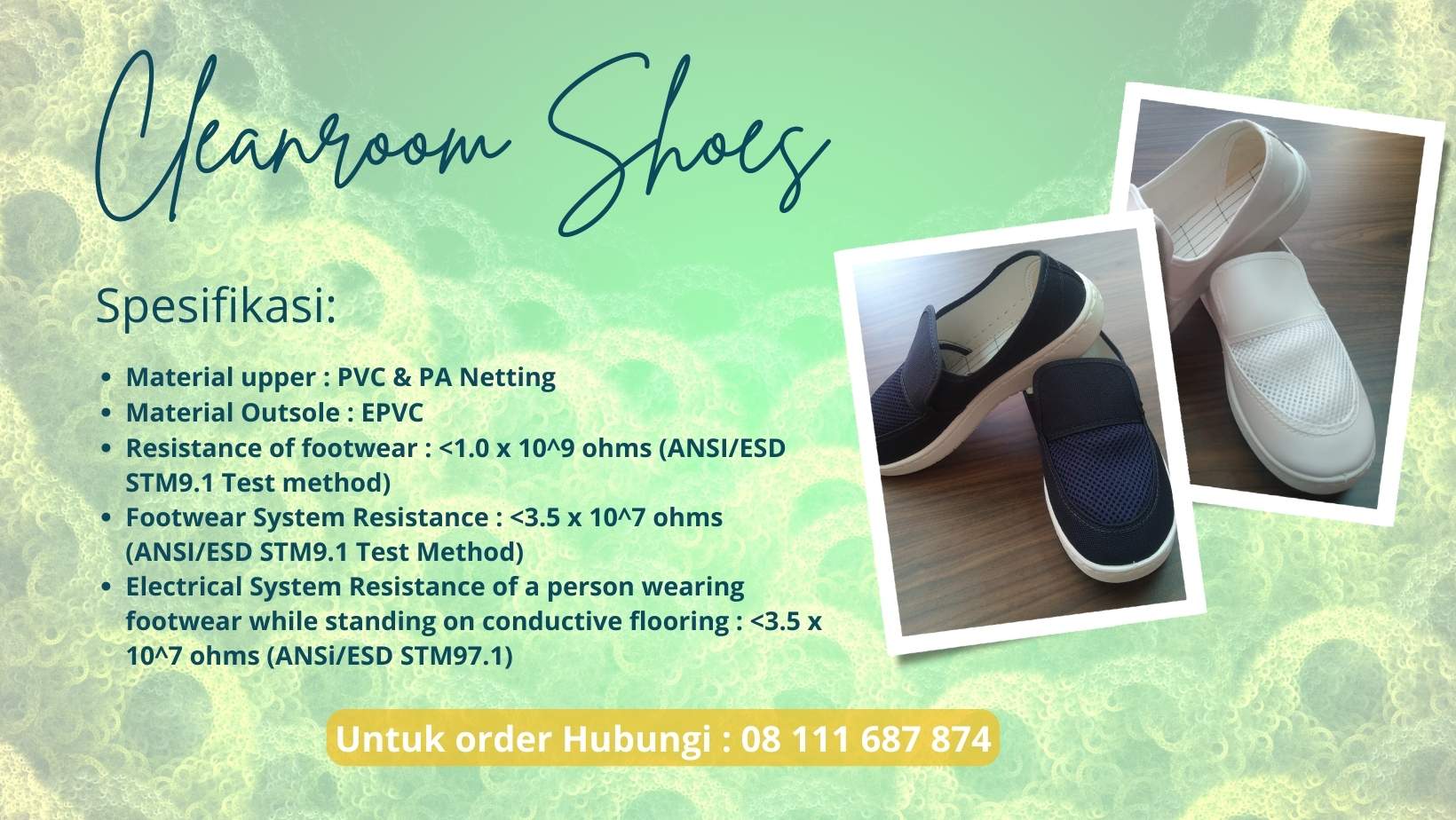 Mengenal Urgensi Sepatu ESD dalam Keselamatan dan Kesehatan Kerja ...