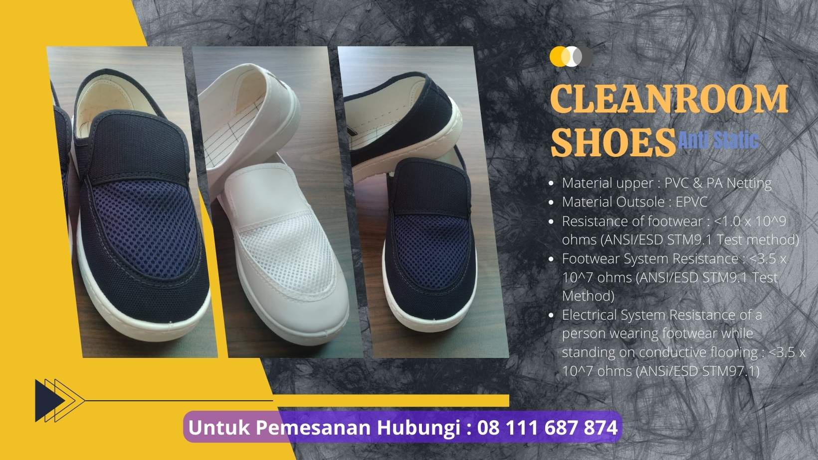 Mengetahui Pentingnya Sepatu ESD dalam Keselamatan dan Kesehatan Kerja ...