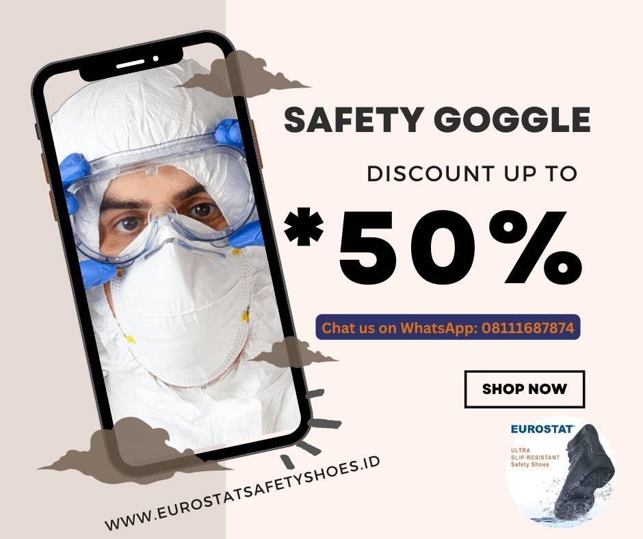 Distributor Safety Goggle 20 ribuan di Sumatera Selatan - Jual Sepatu ...