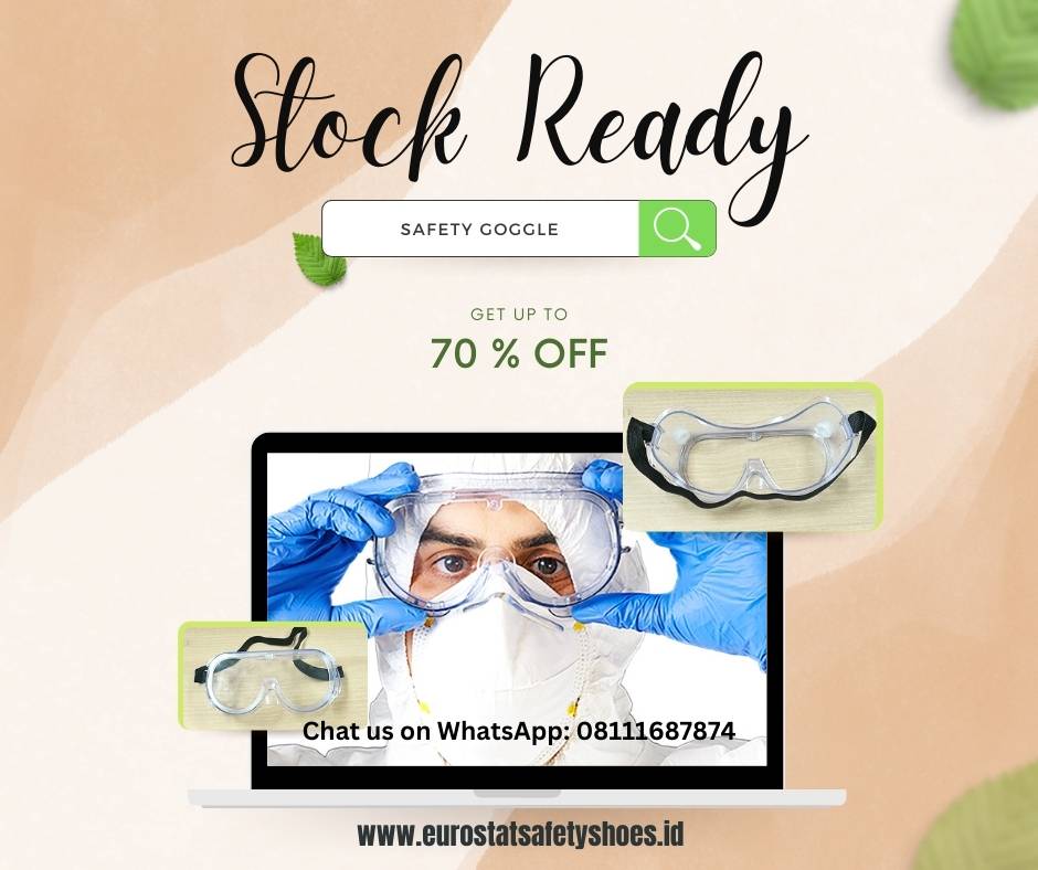 Distributor Safety Goggle Standard EN CE di Kota Tegal - Jual Sepatu ...