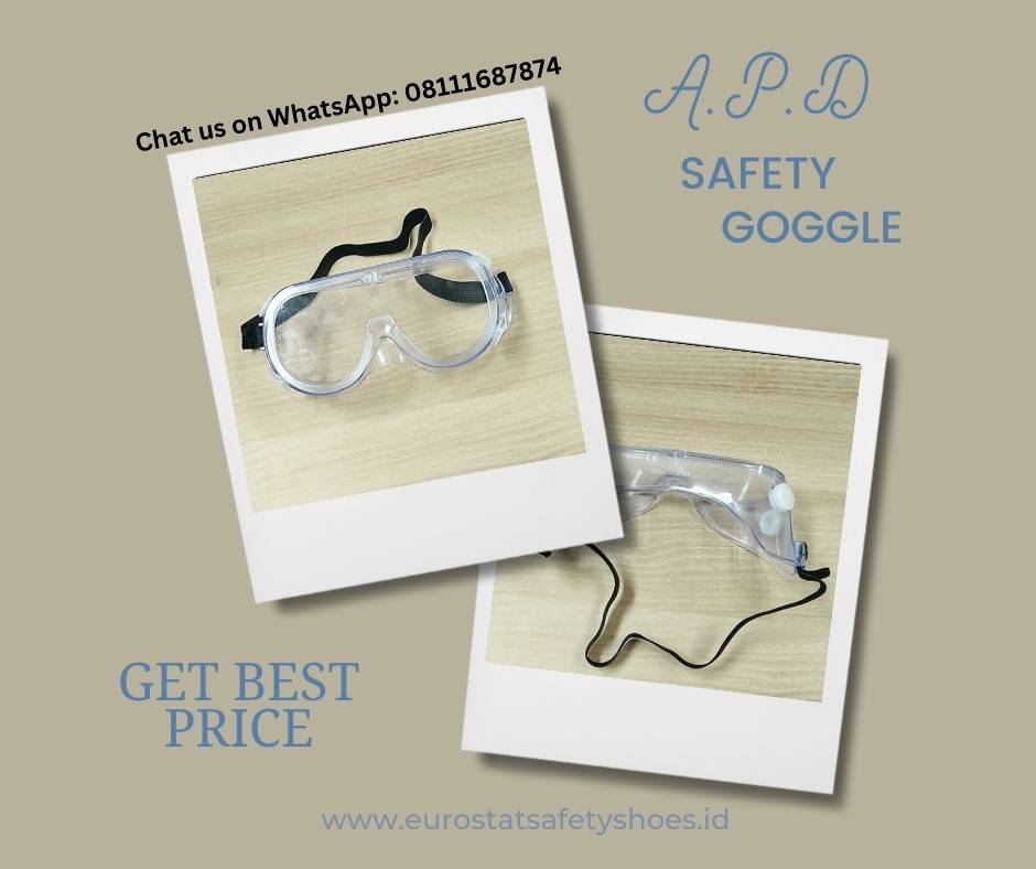 Cari Safety Goggles Untuk Pegawai Lab di Aceh - Jual Sepatu Safety ber-SNI