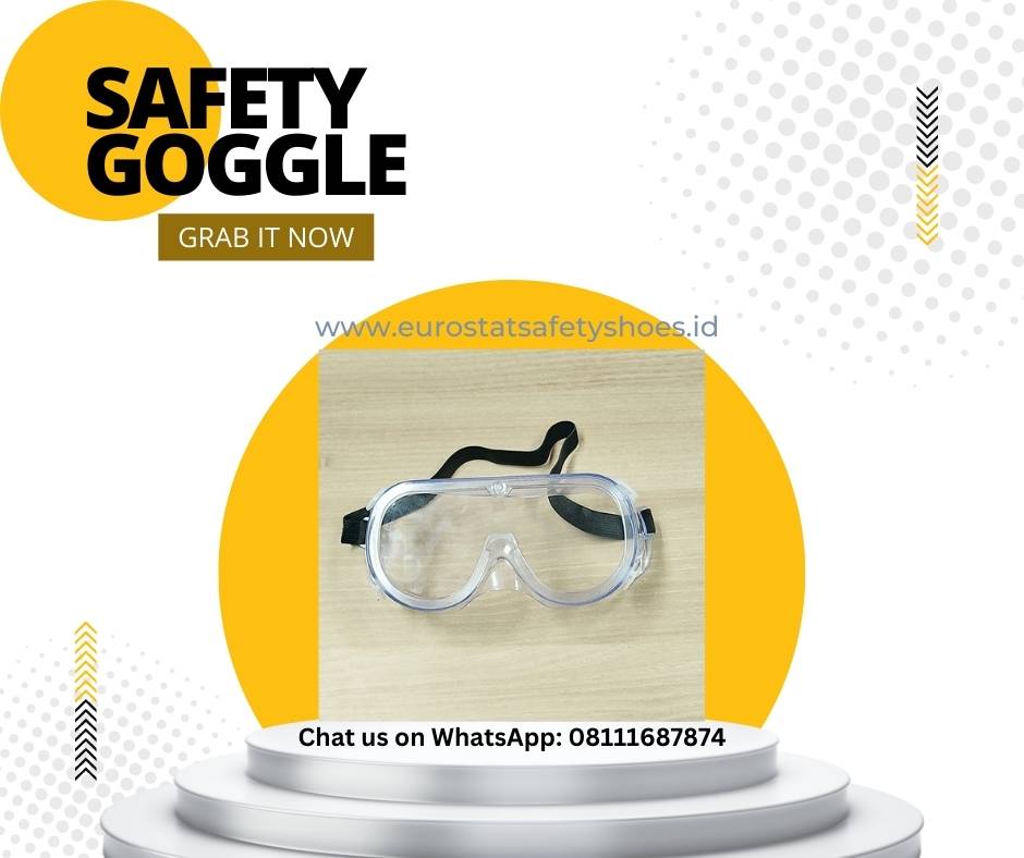 Reseller Goggle Safety Standard EN CE di Kabupaten Sorong Selatan ...