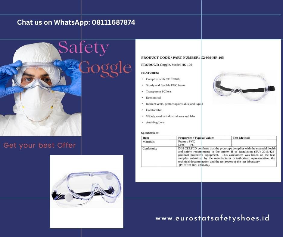 Harga Grosir Safety Goggles Untuk Dokter di Kabupaten Jembrana - Jual ...