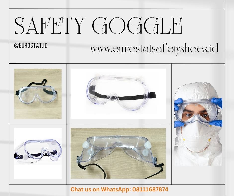 Jual Goggles Safety Medical di Kalimantan Timur - Jual Sepatu Safety ...