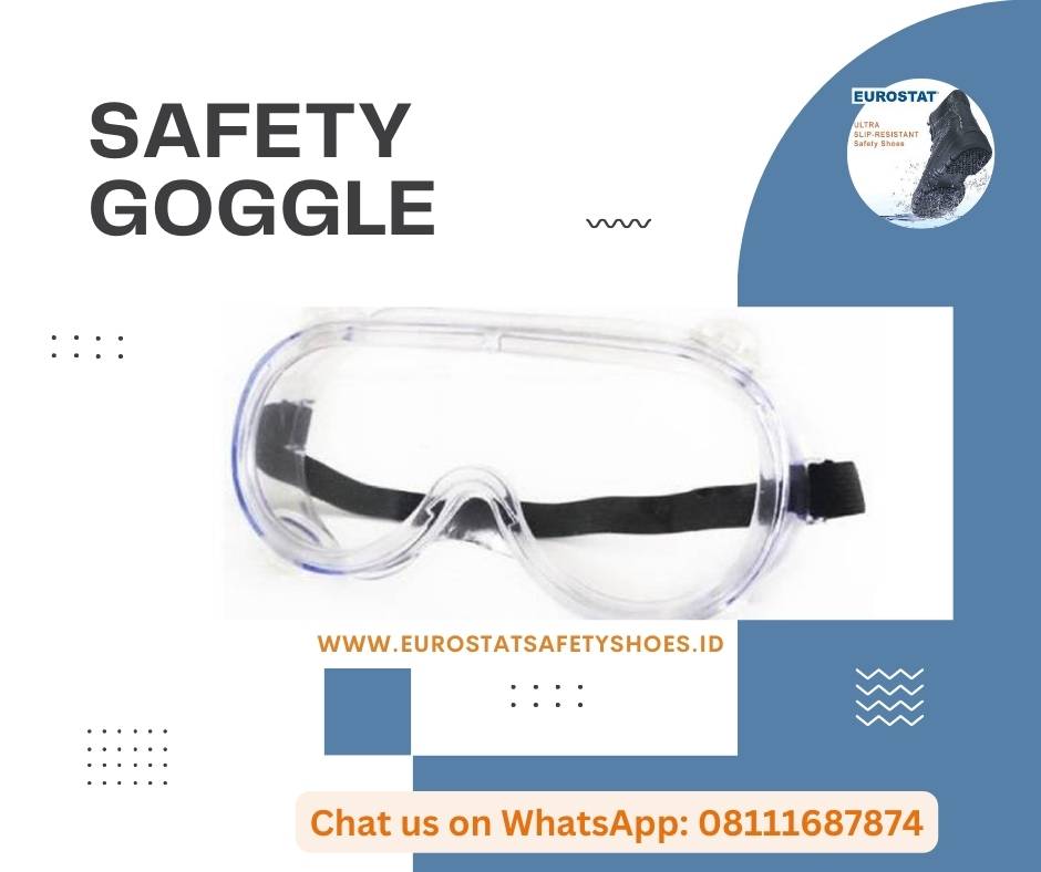 Cari Goggles Safety Anti Air di Jawa Tengah - Jual Sepatu Safety ber-SNI