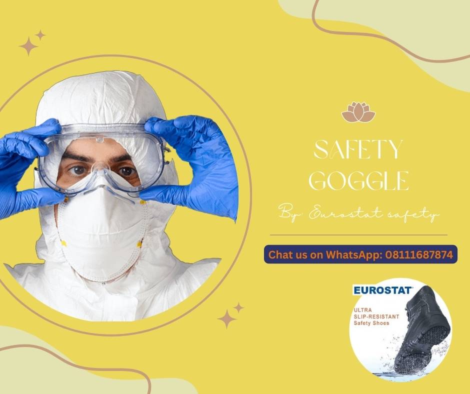 Jual Safety Goggles Untuk Dokter di Jawa Timur - Jual Sepatu Safety ber-SNI