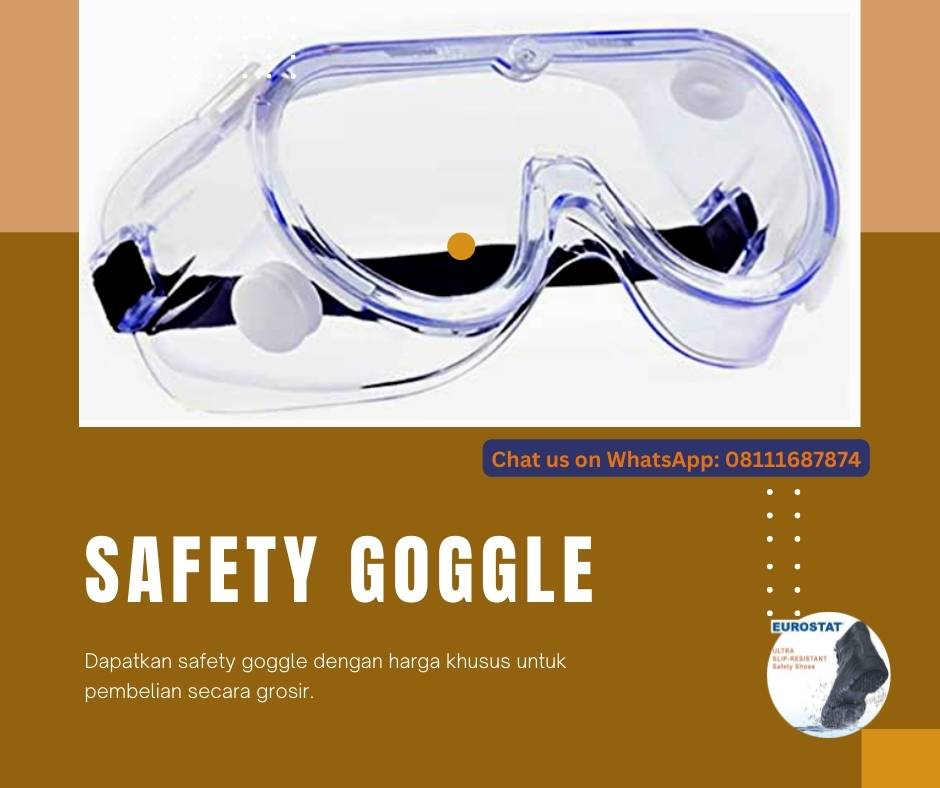 Distributor Goggle Safety ANSI Standard di Kota Pontianak - Jual Sepatu ...