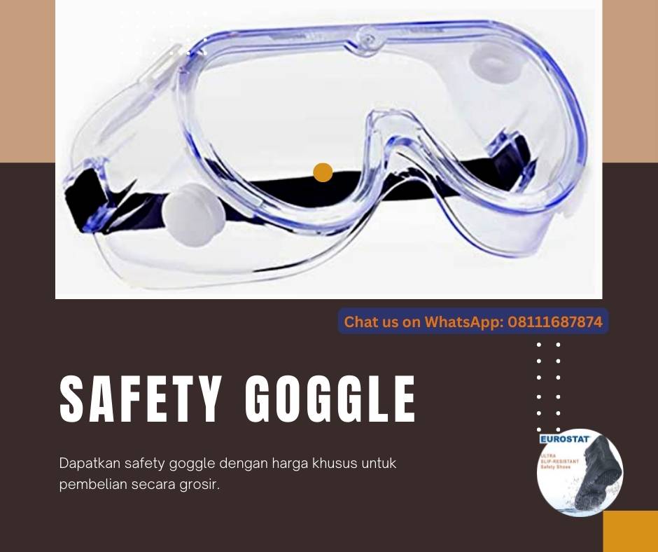 Jual Safety Goggles Untuk Laboratorium di Kabupaten Lebong - Jual ...