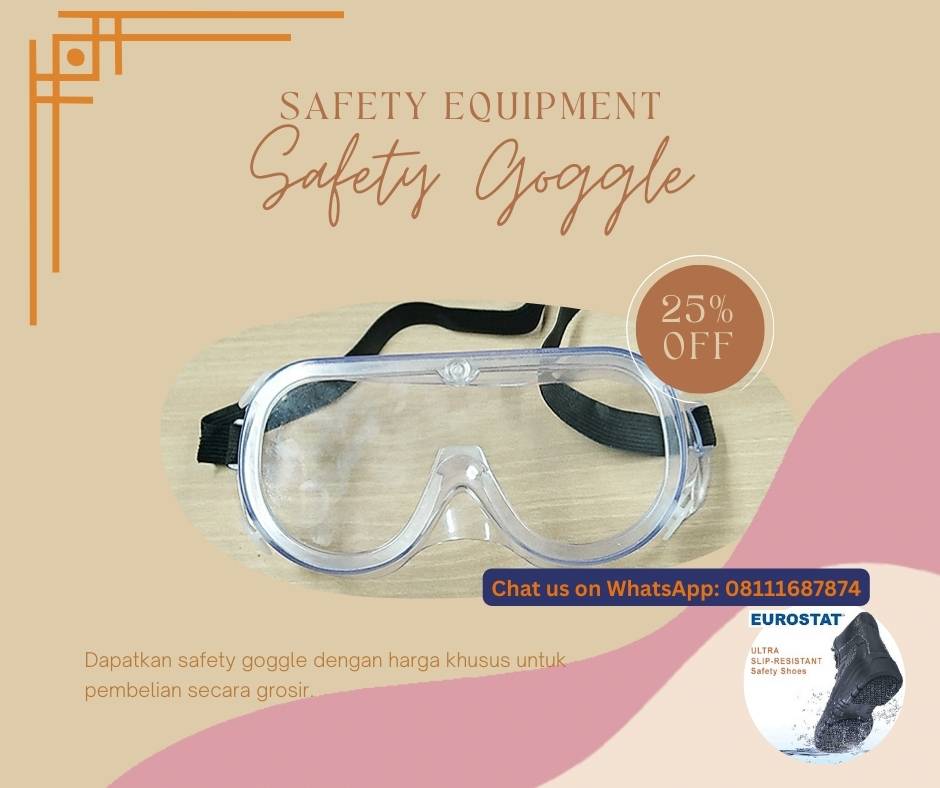 Reseller Safety Goggles 30 ribuan di Sulawesi Utara - Jual Sepatu ...