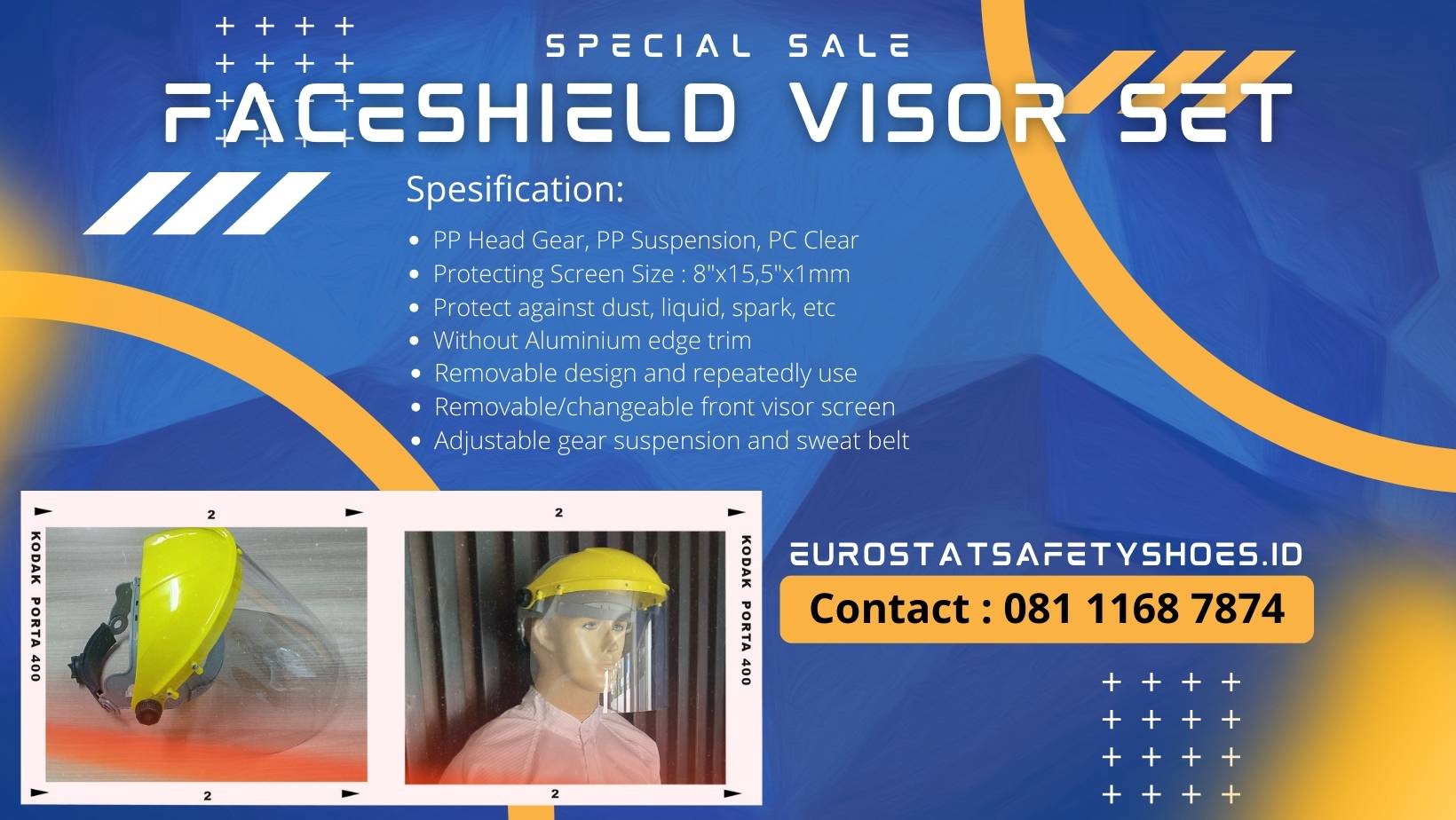 Sudah Paham? Penggunaan Faceshield di Manufaktur untuk Menghindari ...